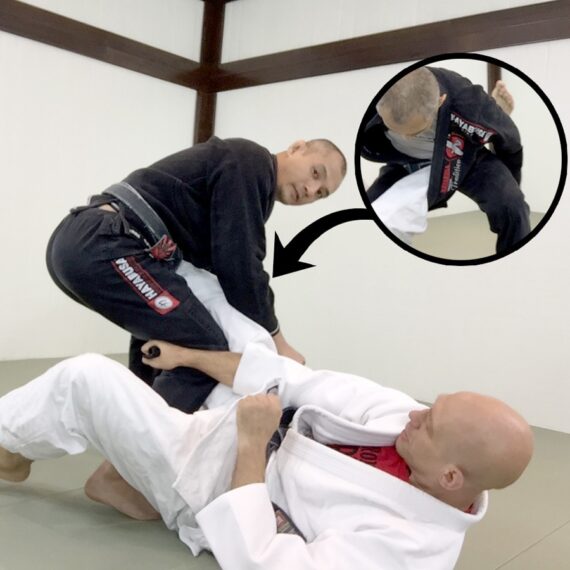 A Glossary of Guards Part 2: The Open Guard