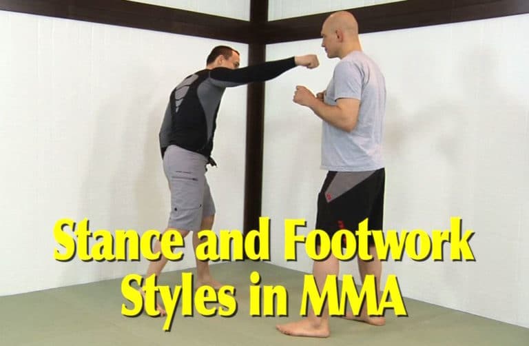 What's the Right Stance for MMA? - Grapplearts