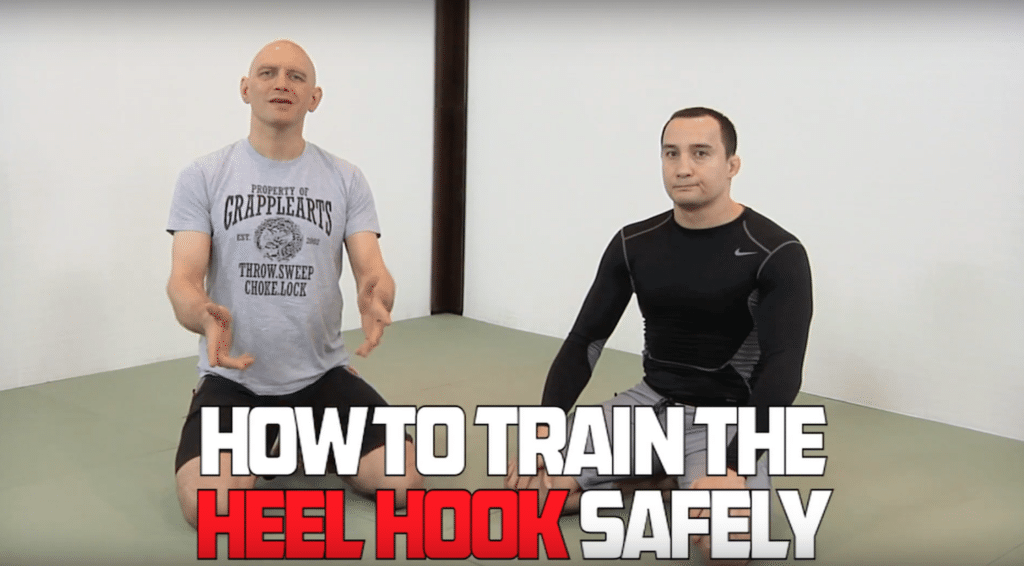 How to do the Heel Hook (and How to Train it Safely) - Grapplearts