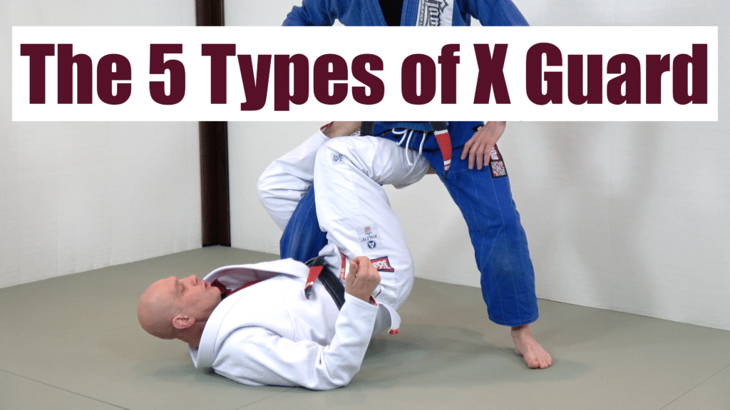 The Styles of X Guard - Grapplearts