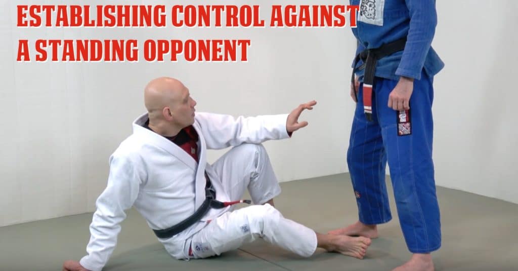 Getting to Guard Against a Standing Opponent - Grapplearts
