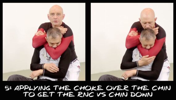 How to Finish the Rear Naked Choke - Grapplearts