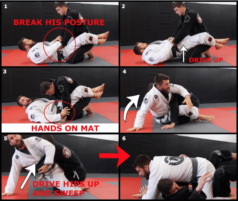 a great bjj guard sweep for wrestlers - Grapplearts