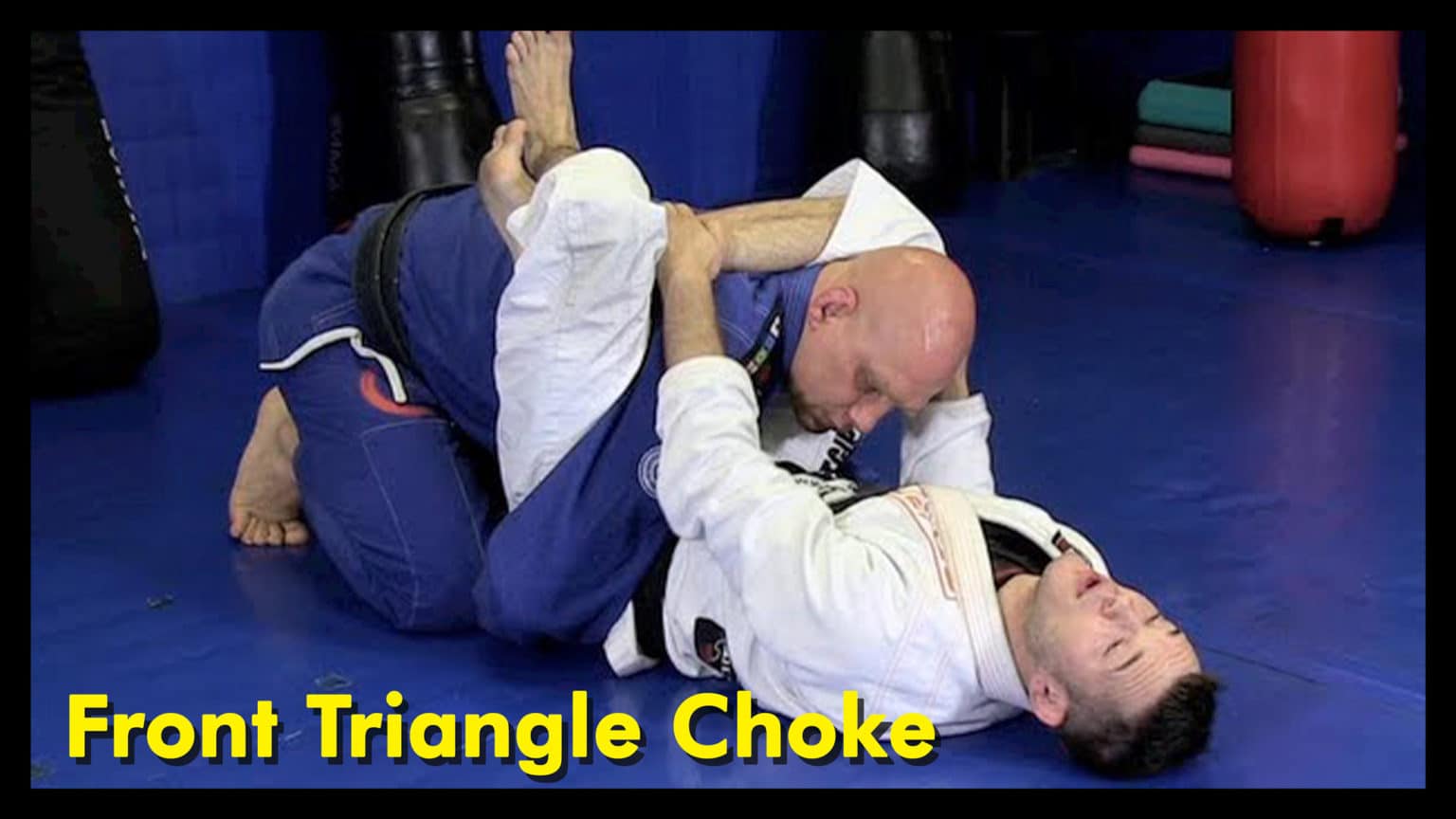 front-triangle choke - Grapplearts