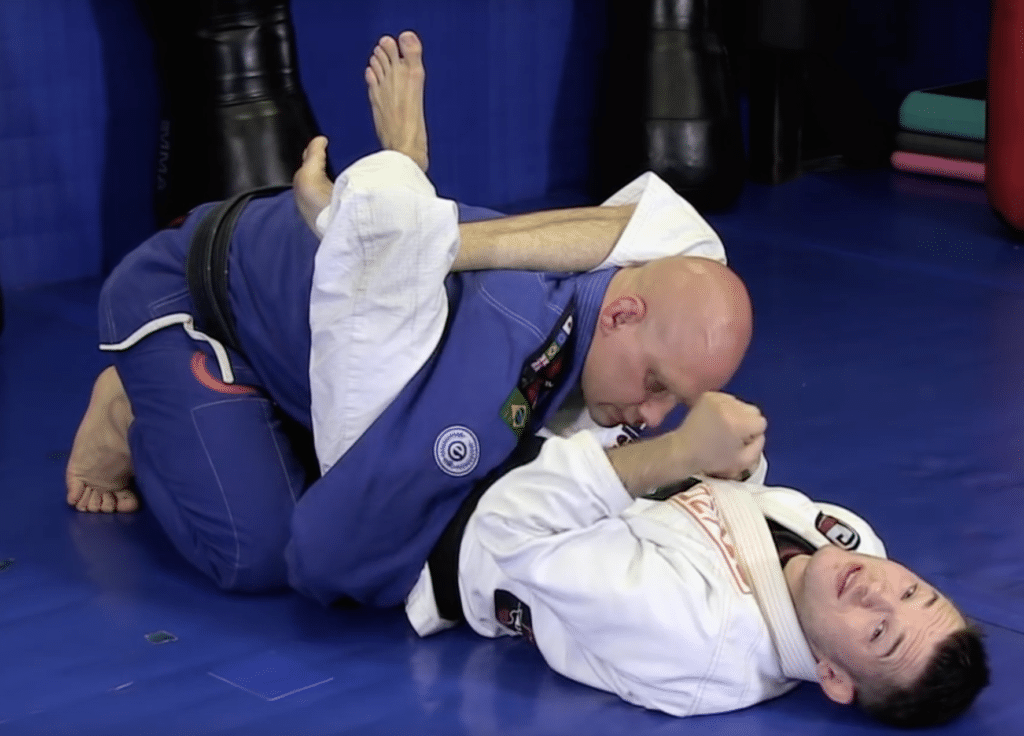 triangle choke details with brandon mullins - Grapplearts