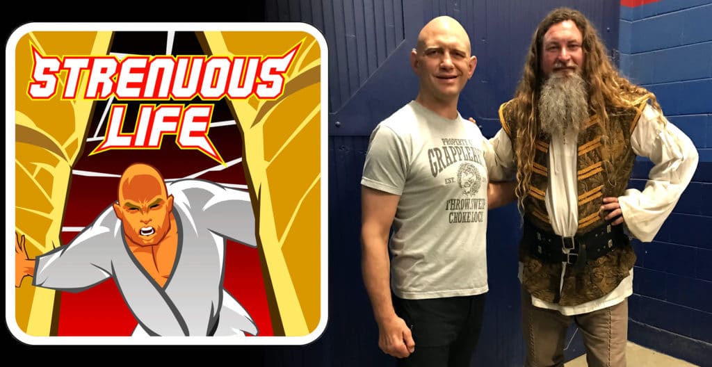 Full Contact Jousting with Shane Adams - Grapplearts