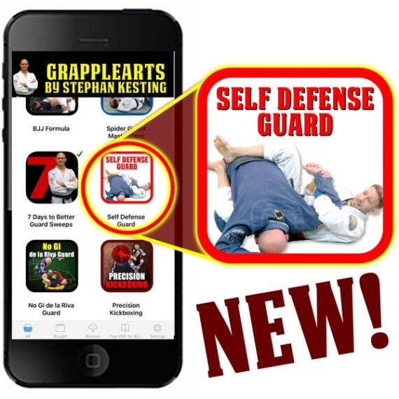 The Self Defense Guard In App Form For Your Apple or Android Phone