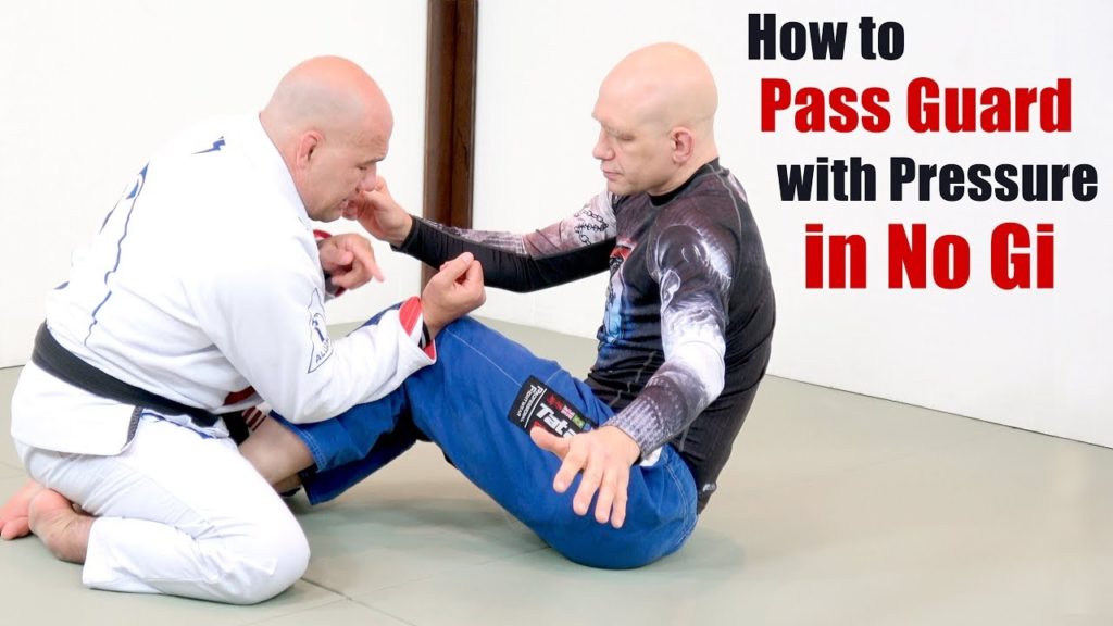 No Gi Butterfly Guard Pass - Grapplearts