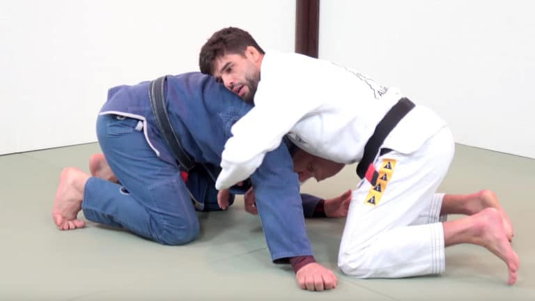 2 - bjj crucifix - snapdown to front headlock - Grapplearts