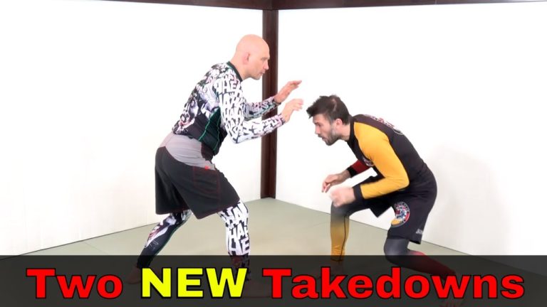 Single And Double Leg Takedowns For Beginners Grapplearts