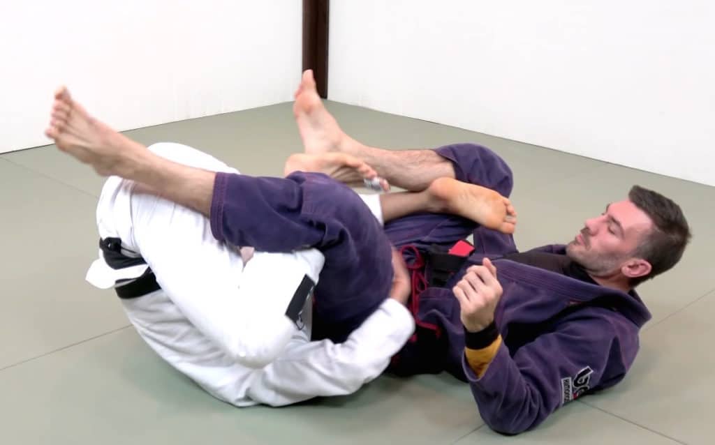 How To Do The Crab Ride in BJJ and No Gi Grappling - Grapplearts