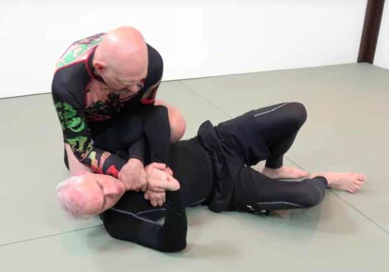 Near vs Far Side Kimura Armlocks - Grapplearts