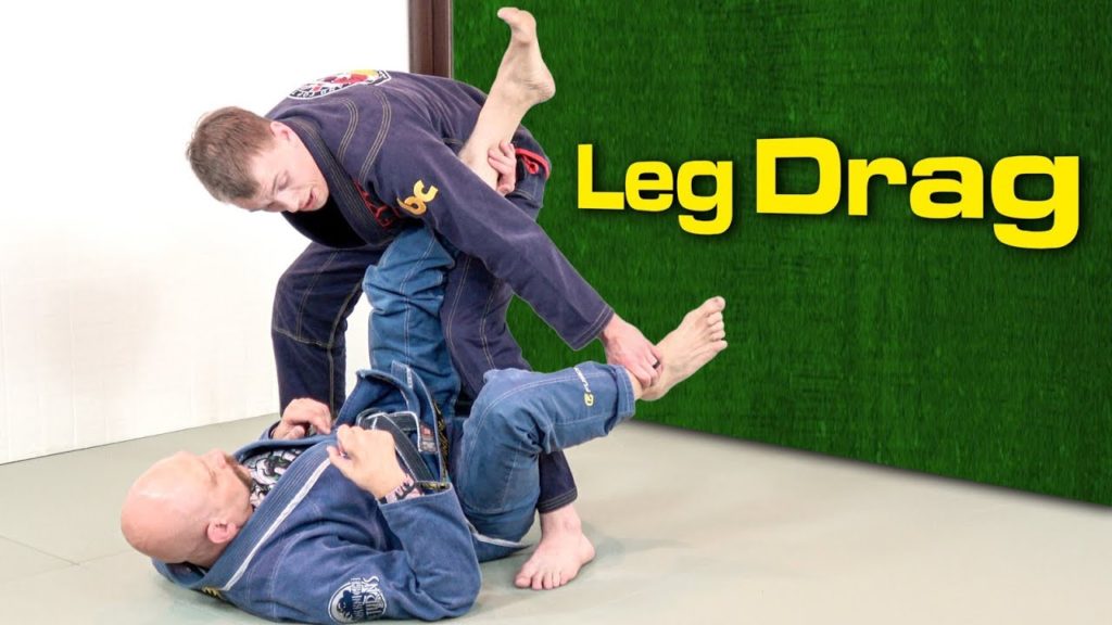 How to Do the Leg Drag Guard Pass - Grapplearts