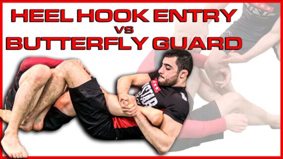 How to Leglock Someone in Butterfly Guard - Grapplearts