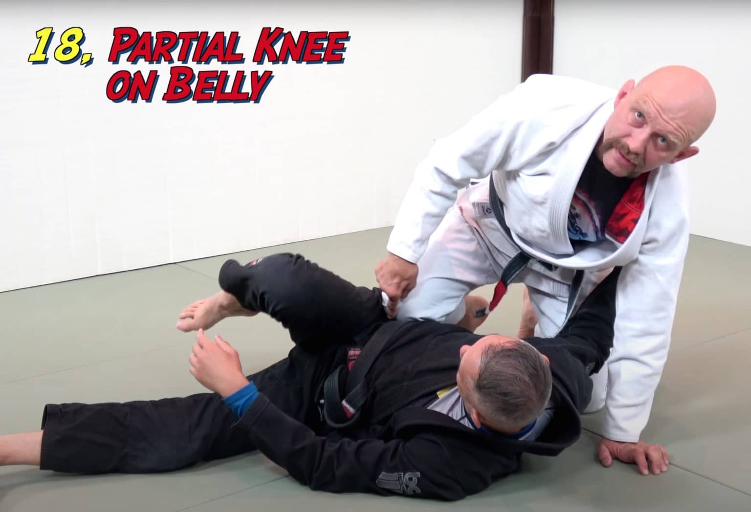 What is Side Control in BJJ and Submission Grappling? - Grapplearts