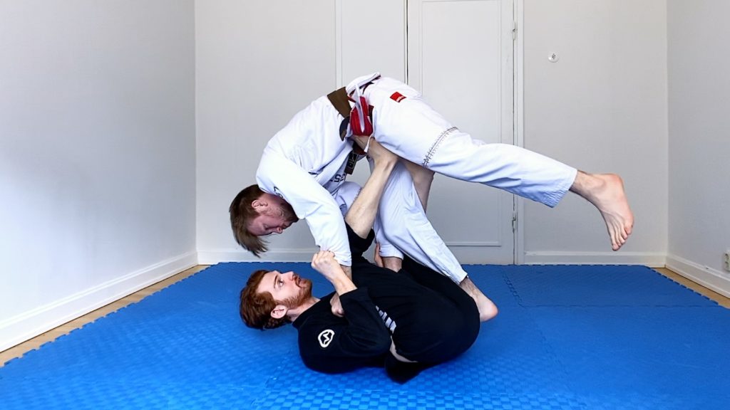 The Open Guard System with Jon Thomas - Grapplearts