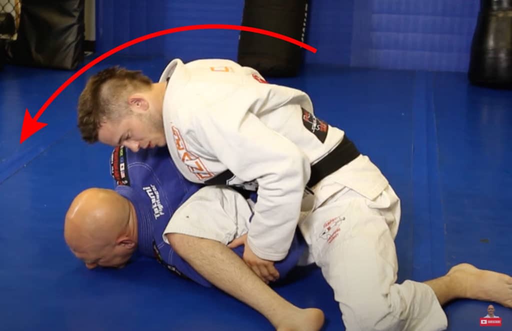 How to Finish An Opponent Somersault Rolling Out of Your Omoplata ...