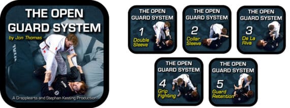 The Open Guard System In App Form - Grapplearts