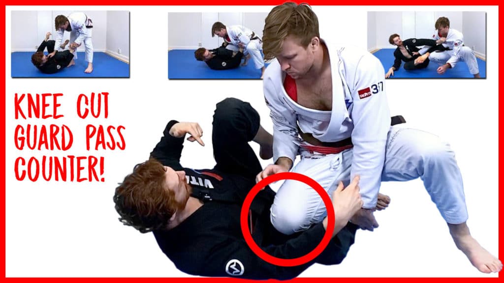 3 Great Knee Cut Counters - Grapplearts