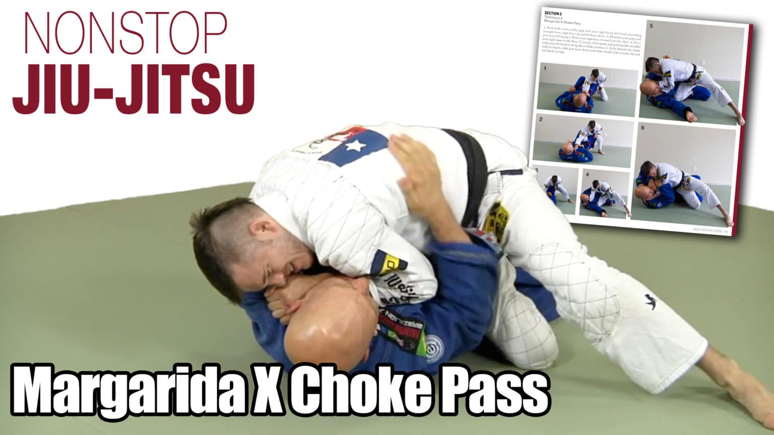 A Secret That Makes Passing the Guard MUCH Easier! - Grapplearts