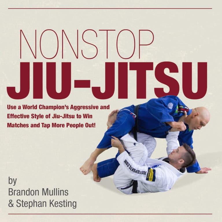 Nonstop Jiu-Jitsu Book Cover 1200 - Grapplearts