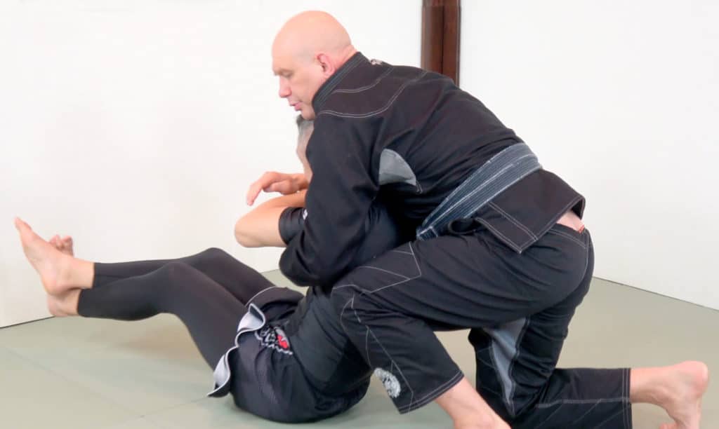 An Easy Way to Take the Back - Grapplearts