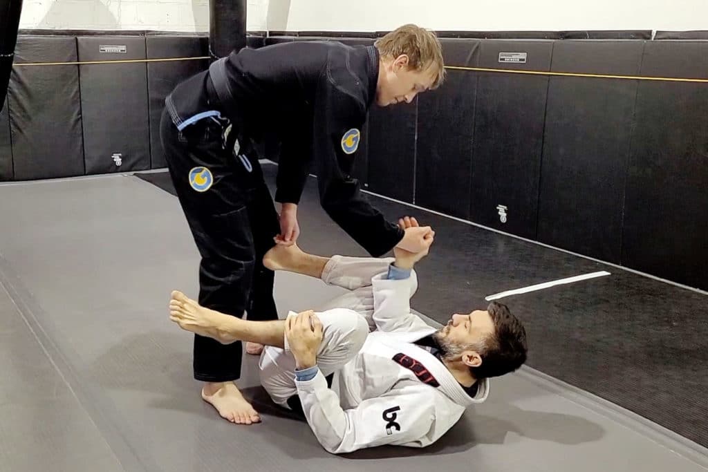 Rob Biernacki training BJJ - Grapplearts