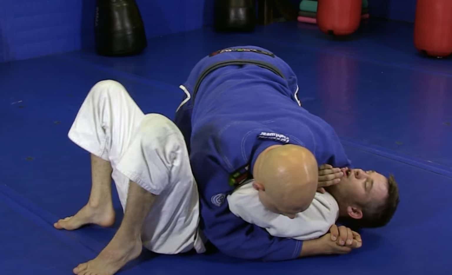 A Powerful Side Mount Escape That Leads Directly into an Armbar Finish ...