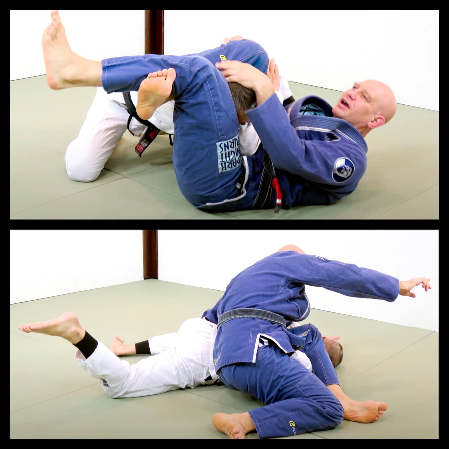 Every Triangle Choke Setup is ALSO an Omoplata Setup! - Grapplearts