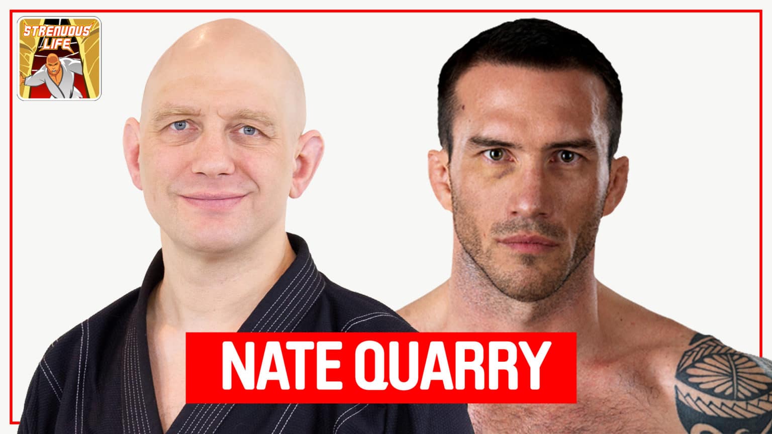 Nate 'The Rock' Quarry - Grapplearts