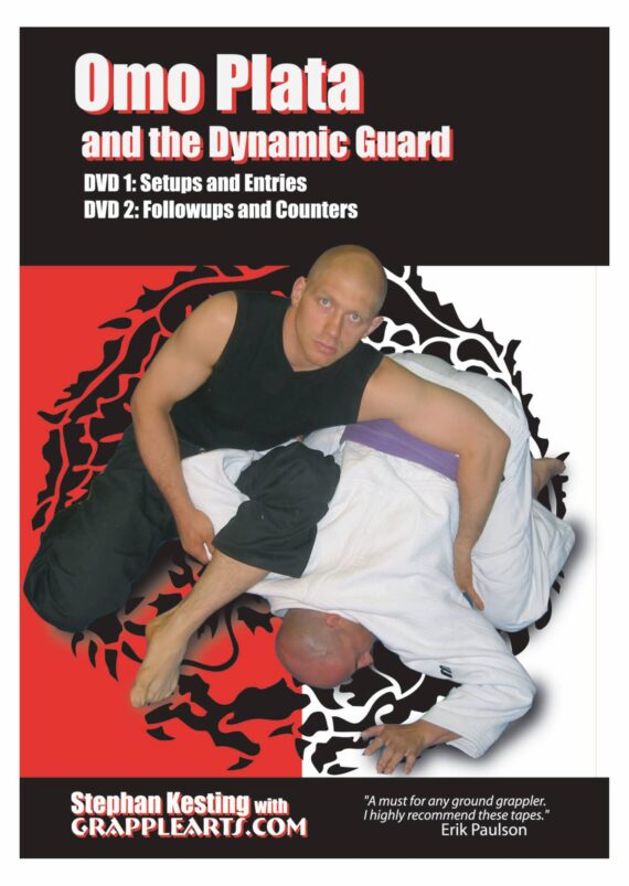 The 20 Year History of the Omoplata 2.0 Instructional - Grapplearts