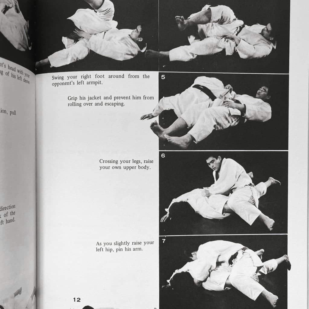Omoplata or Ashi Sankaku Garami in Vital Judo - Grapplearts