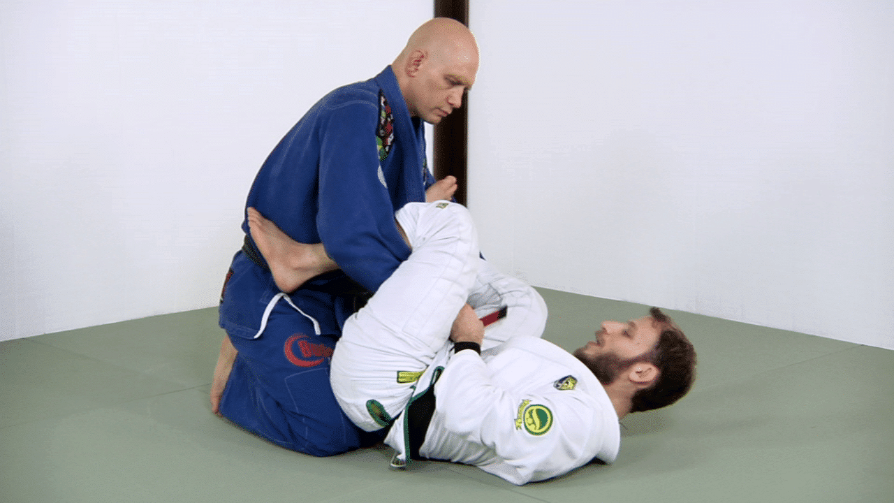 Lasso Spider Guard to Omoplata - Grapplearts