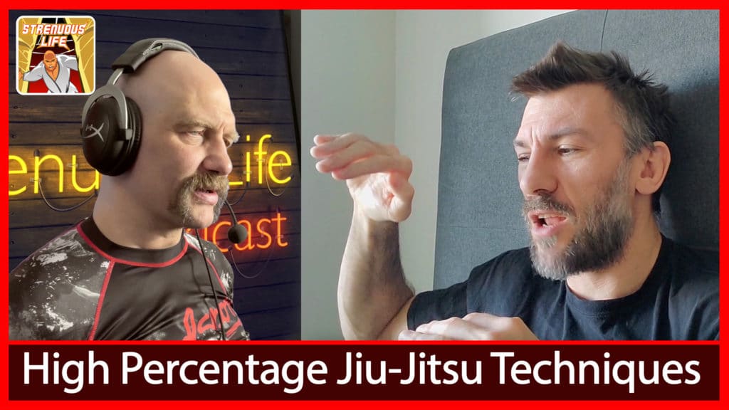 How to Find the High Percentage Jiu-Jitsu Techniques, with Rob ...