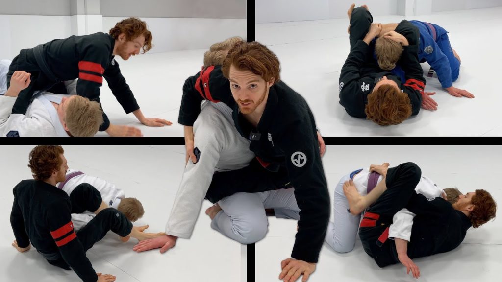 Hip Bump Sweep from Closed Guard - Grapplearts