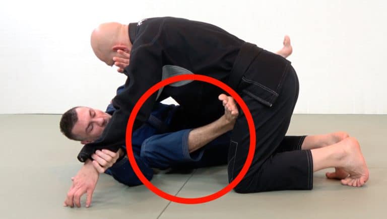 How to Defend and Counter the Crossface from Bottom Half Guard ...