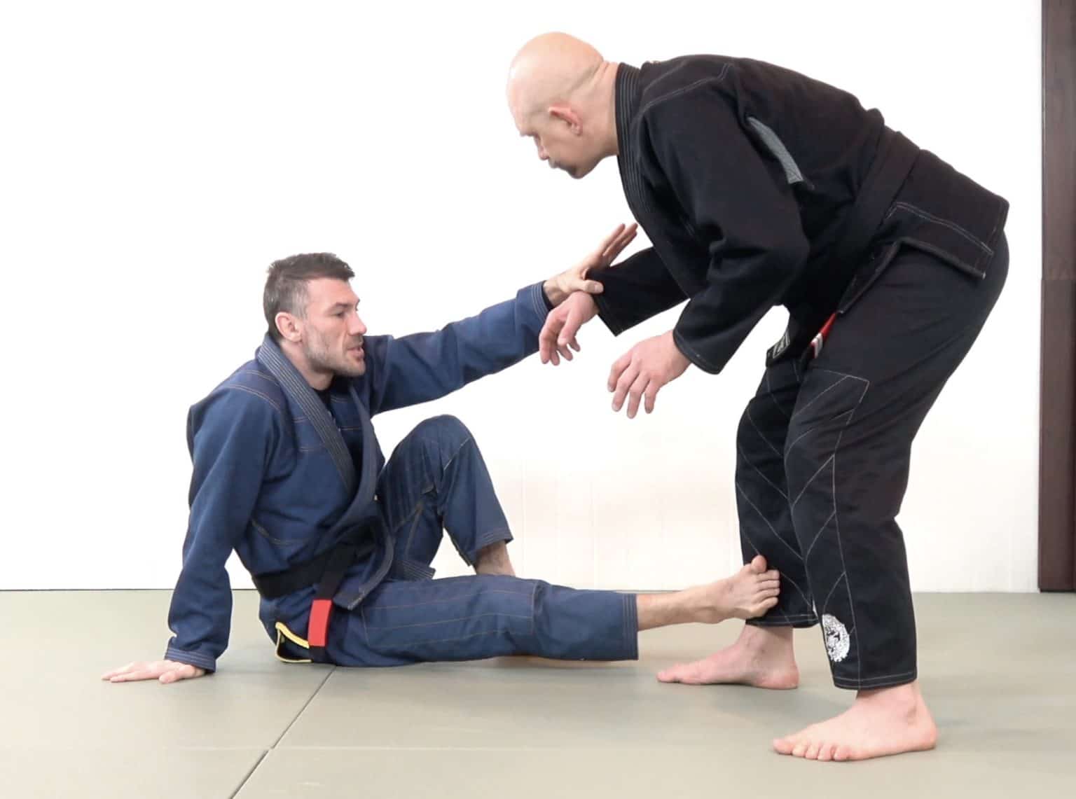 Why Older, Slower, Stiff, and Broken Grapplers Should Use the Butterfly ...