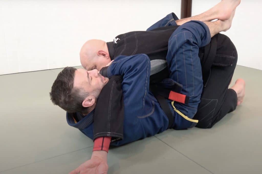 Reverse Armbar from Closed Guard - Grapplearts