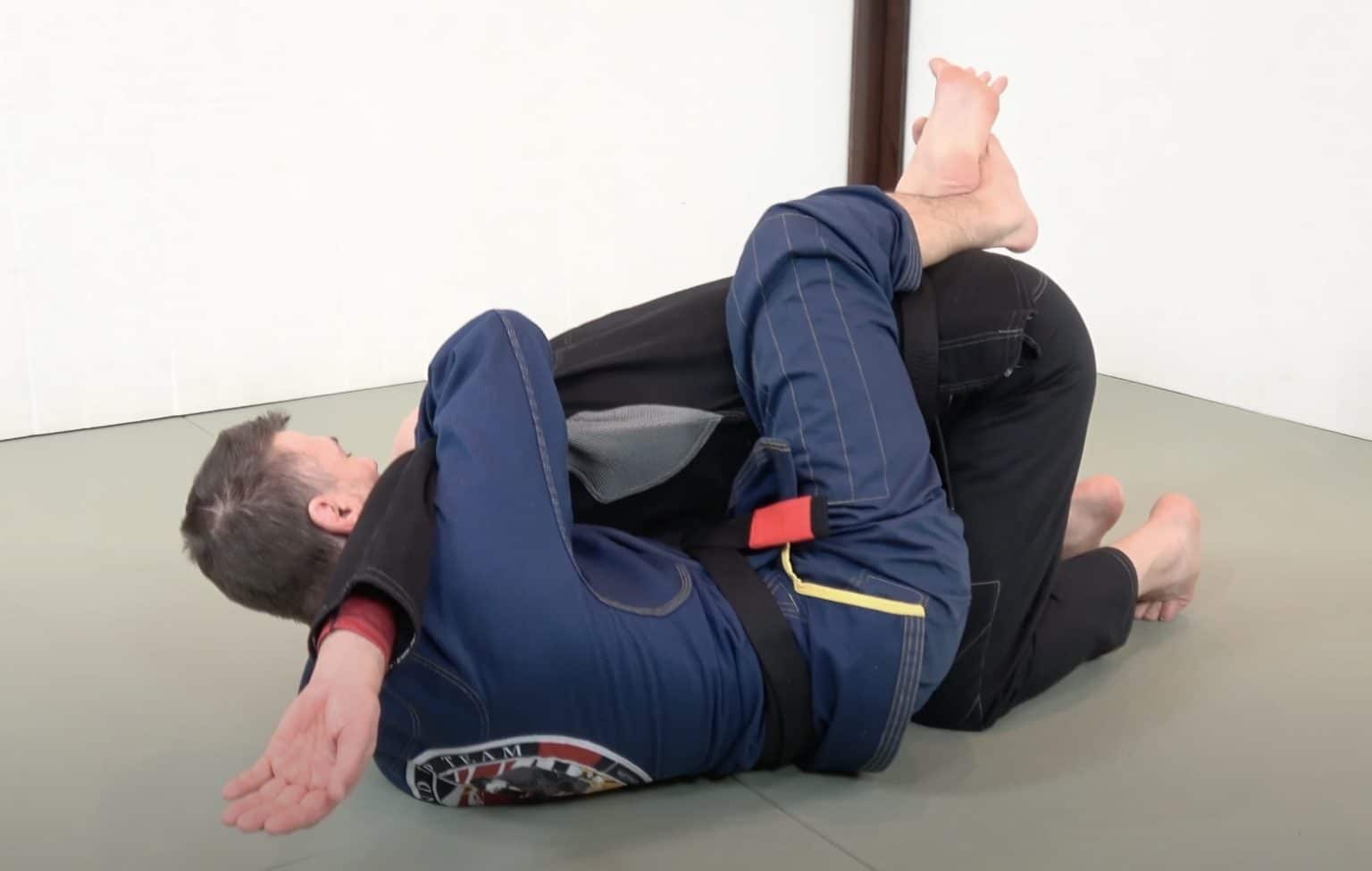 Reverse Armbar from Closed Guard - Grapplearts