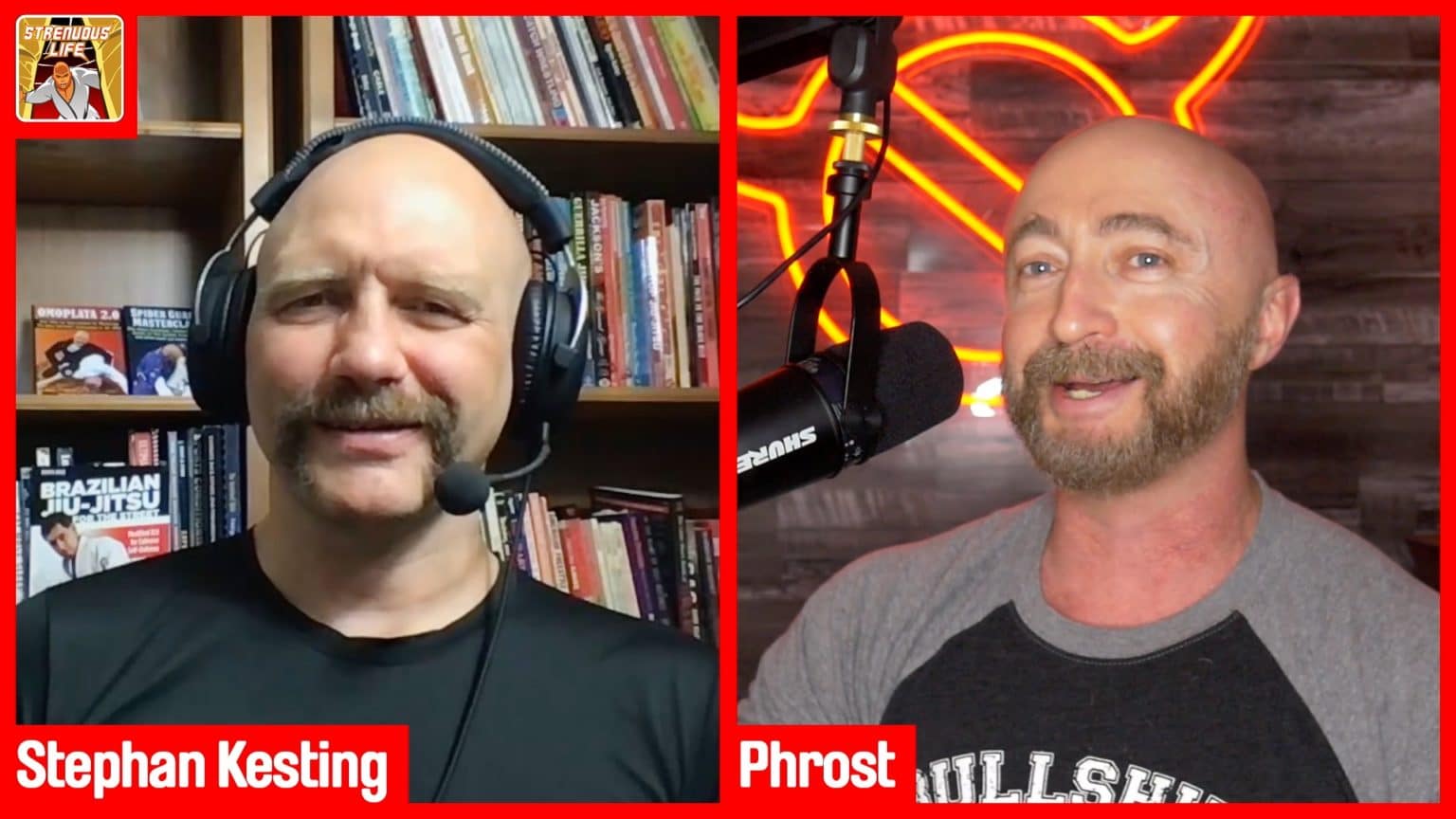 See all articles tagged with The Strenuous Life BJJ Podcast with ...