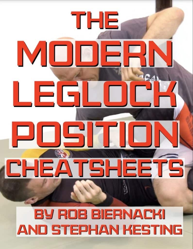 Modern Leglock Position Cheatsheets - Grapplearts