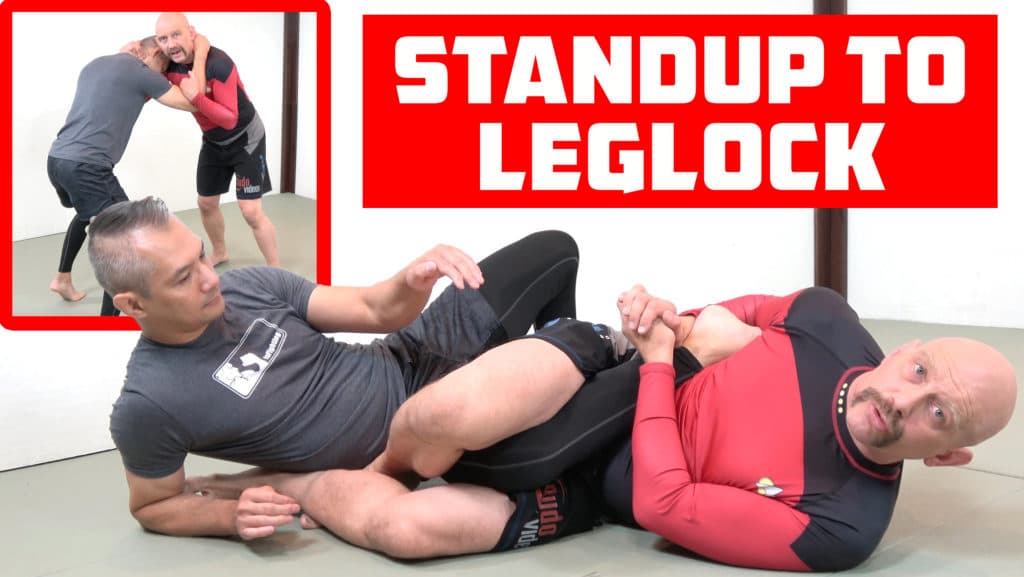 5 Leglock Entries From Standup - Grapplearts