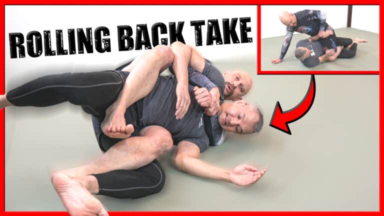 Rolling Back Take from 3/4 Mount - Grapplearts