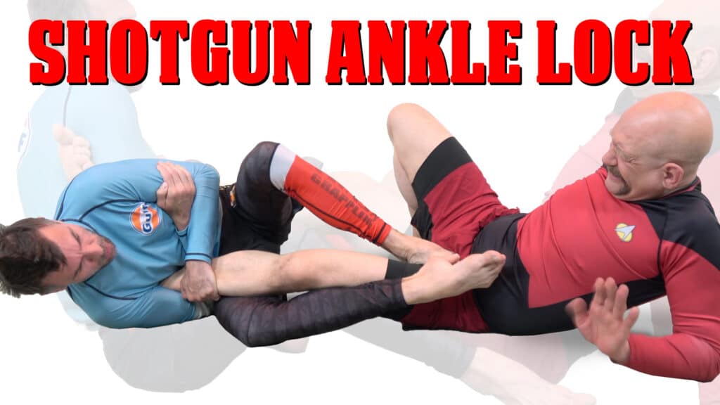 How to Do the Shotgun Ankle Lock - Grapplearts