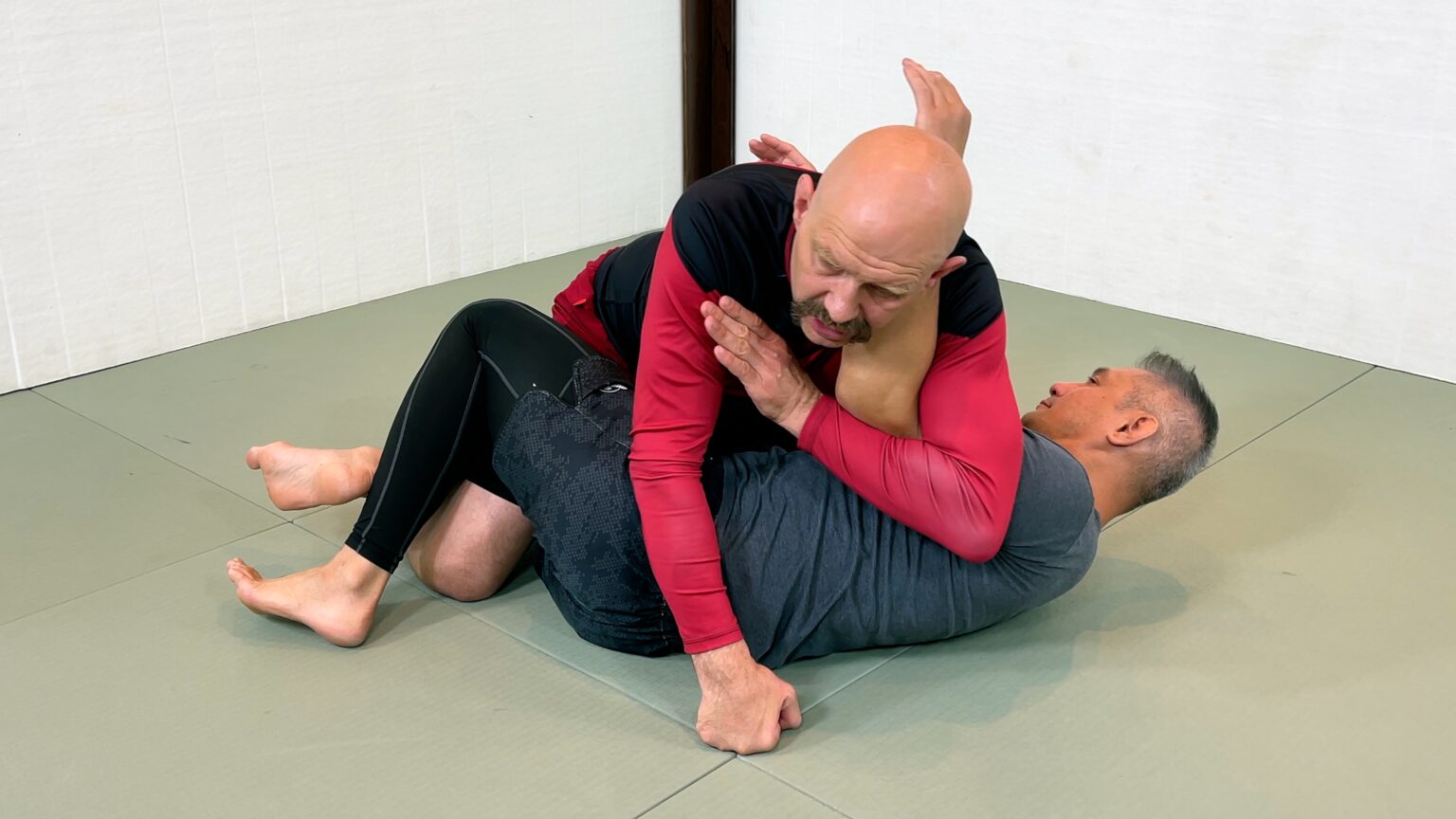 How to Attack the Half Guard with the Kimura Armlock - Grapplearts