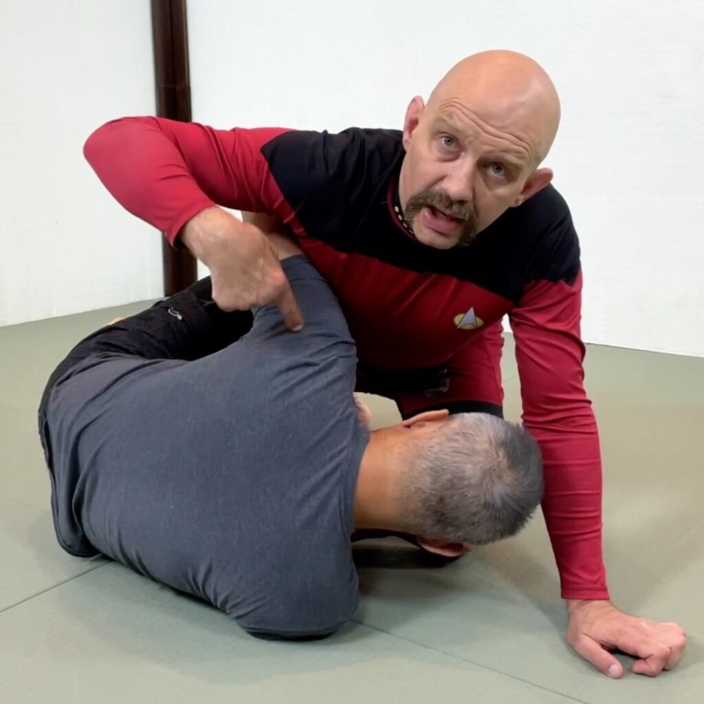 Step by Step D'Arce Choke vs the Half Guard - Grapplearts