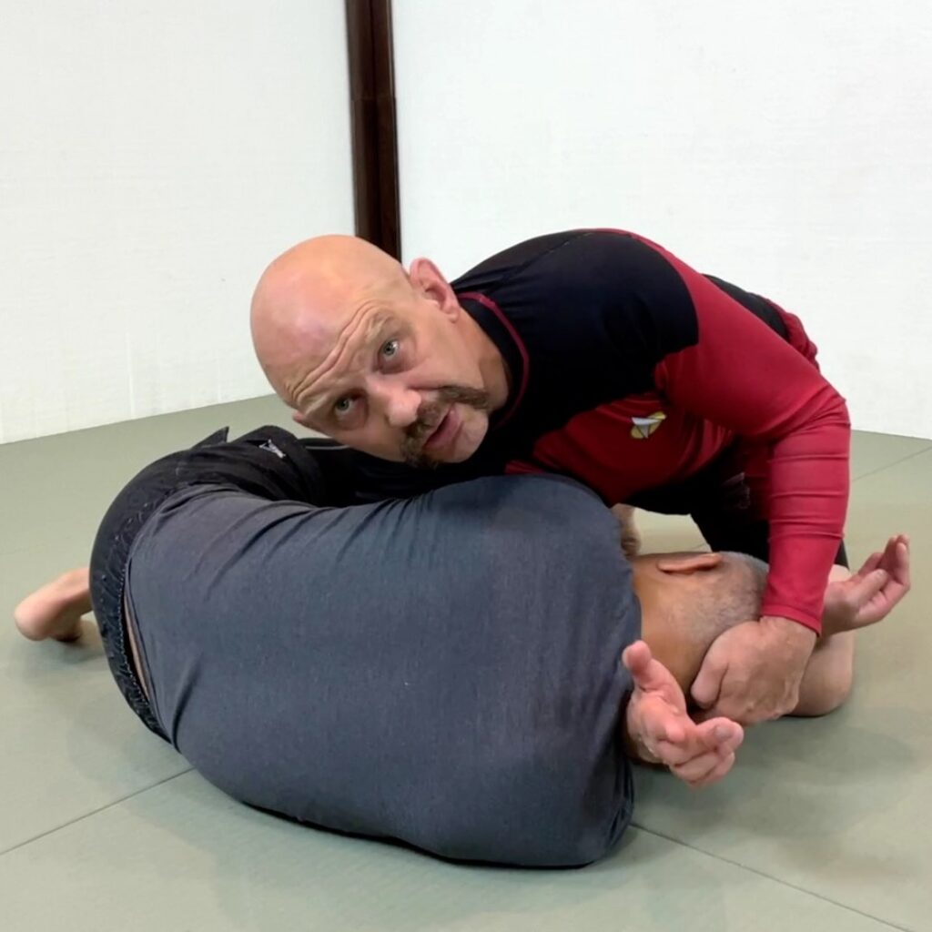 Step by Step D'Arce Choke vs the Half Guard - Grapplearts