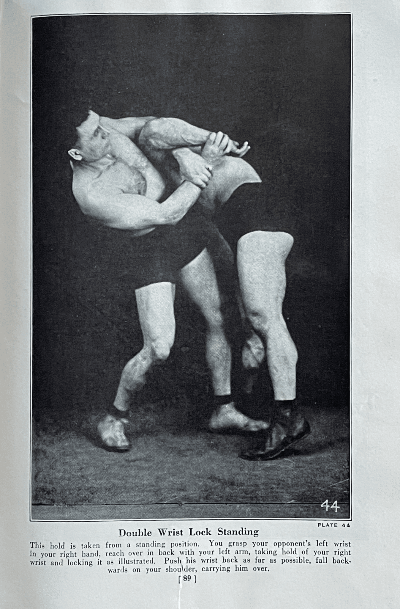 Countering The Standing Kimura Armlock - Grapplearts