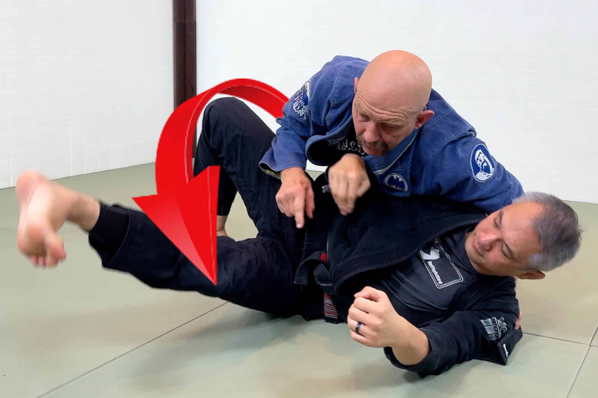 Far side shoulder trap 5 - Grapplearts