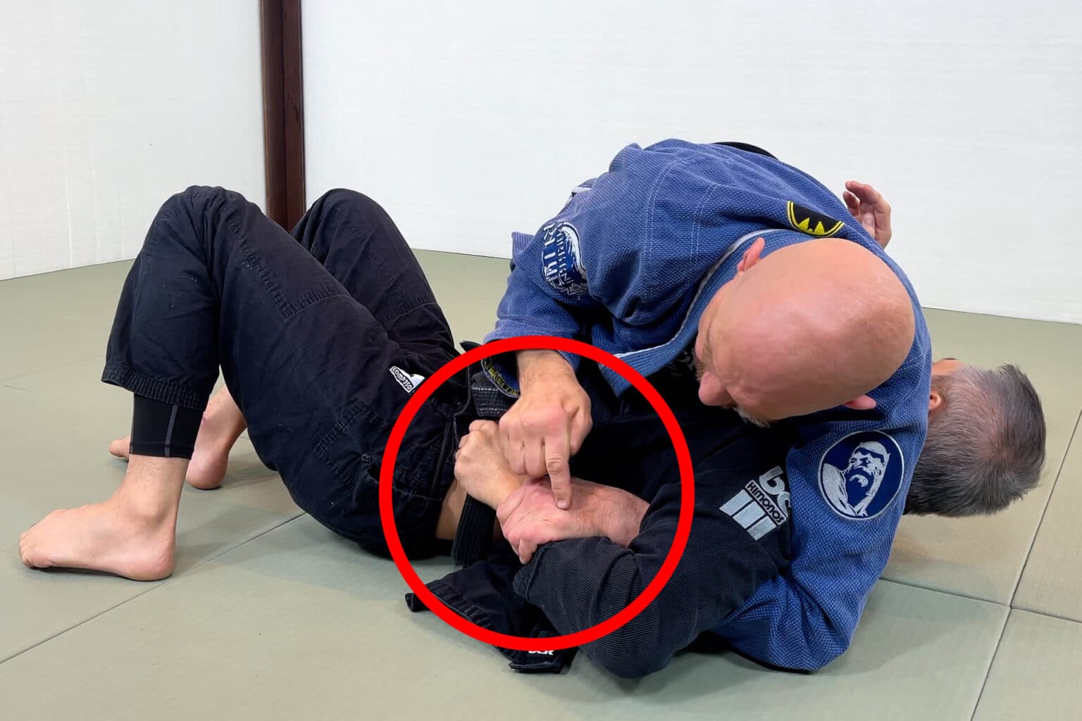 Four Lapel-Based Attacks from Side Control - Grapplearts